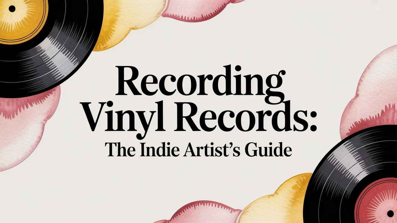 Recording Vinyl Records, Vinyl Records Are Back, Records